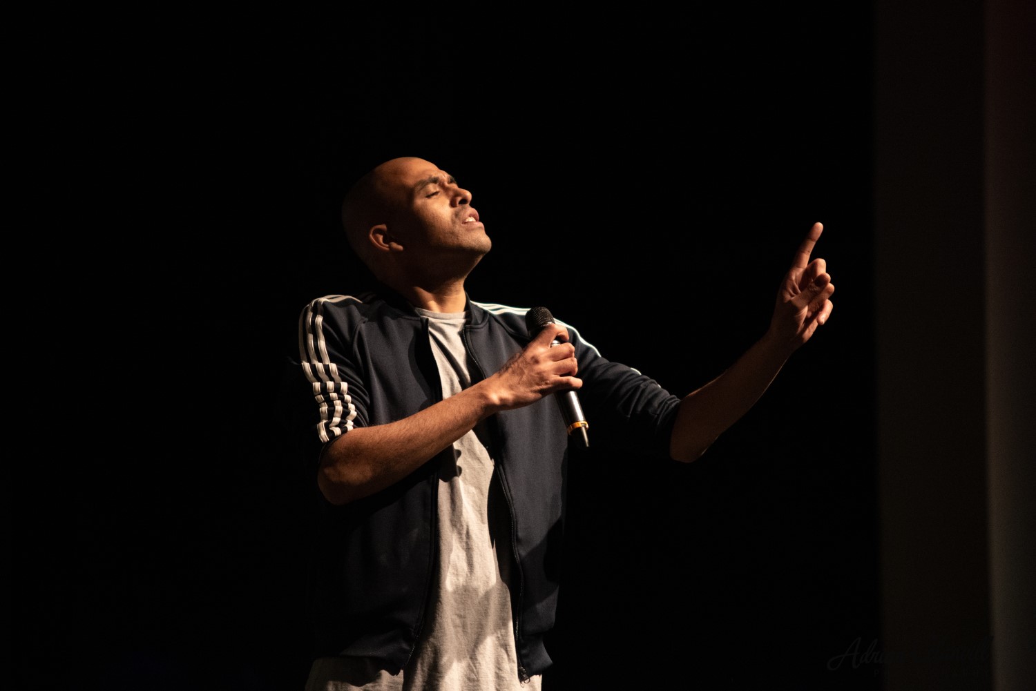 Masai Graham | The Comedy Cow – Live Stand-Up Comedy Events in Milton ...