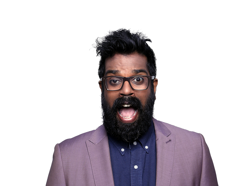 Romesh Ranganathan | The Comedy Cow – Live Stand-Up Comedy Events in ...