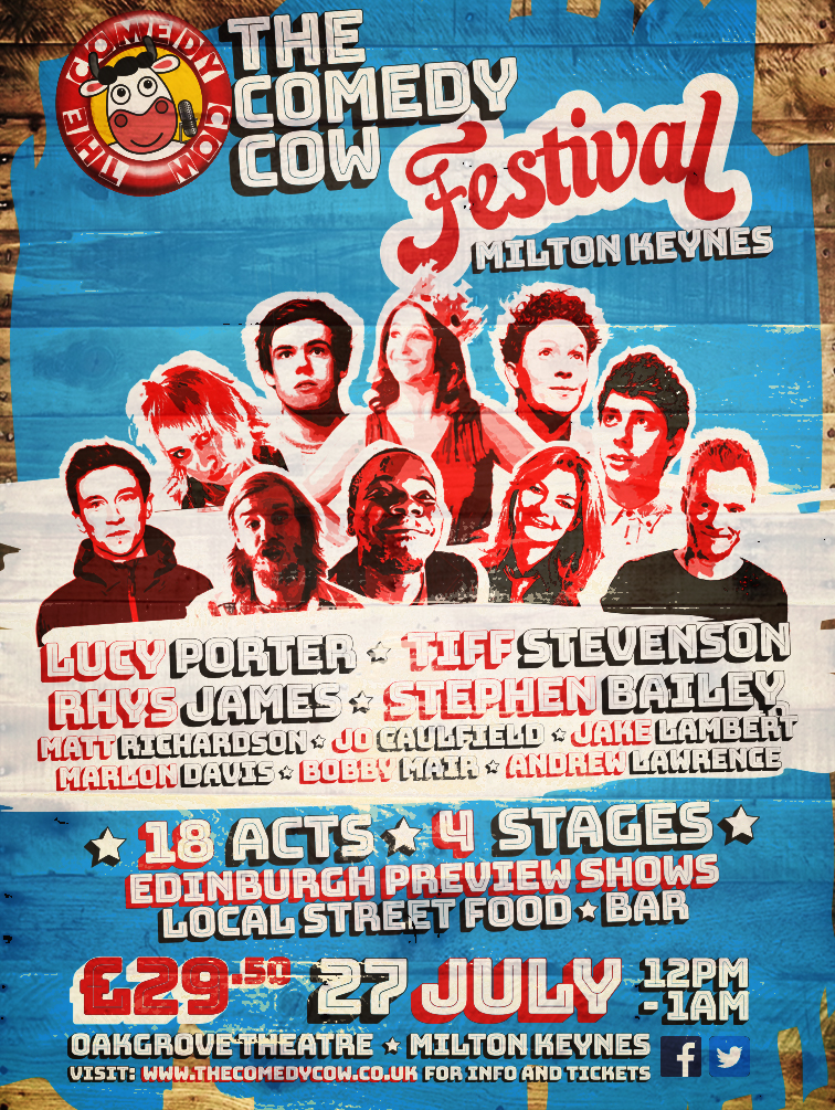 | The Comedy Cow – Live Stand-Up Comedy Events in Milton Keynes